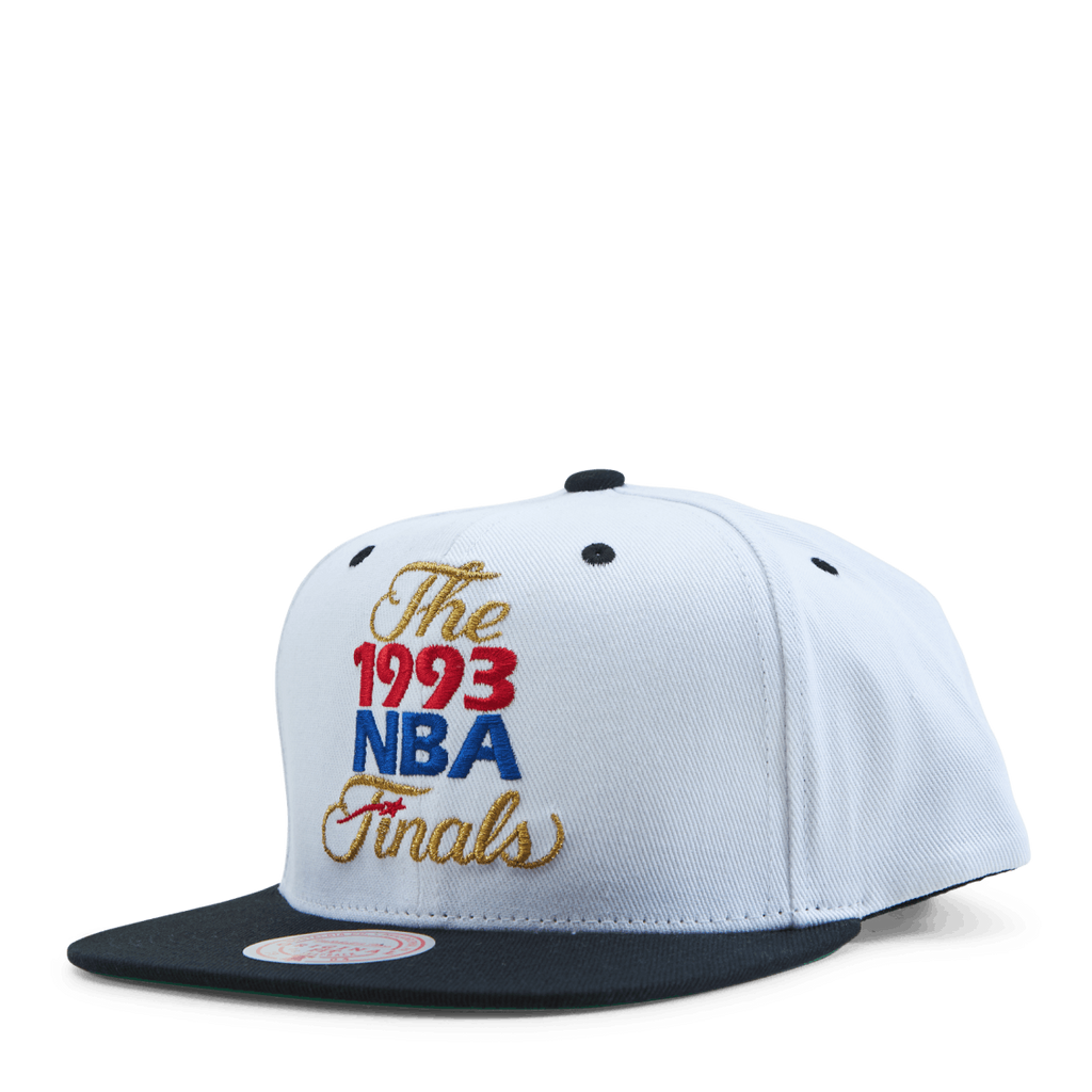 Mitchell & Ness 1993 Finals Block Snapback HWC – Stayhard.com