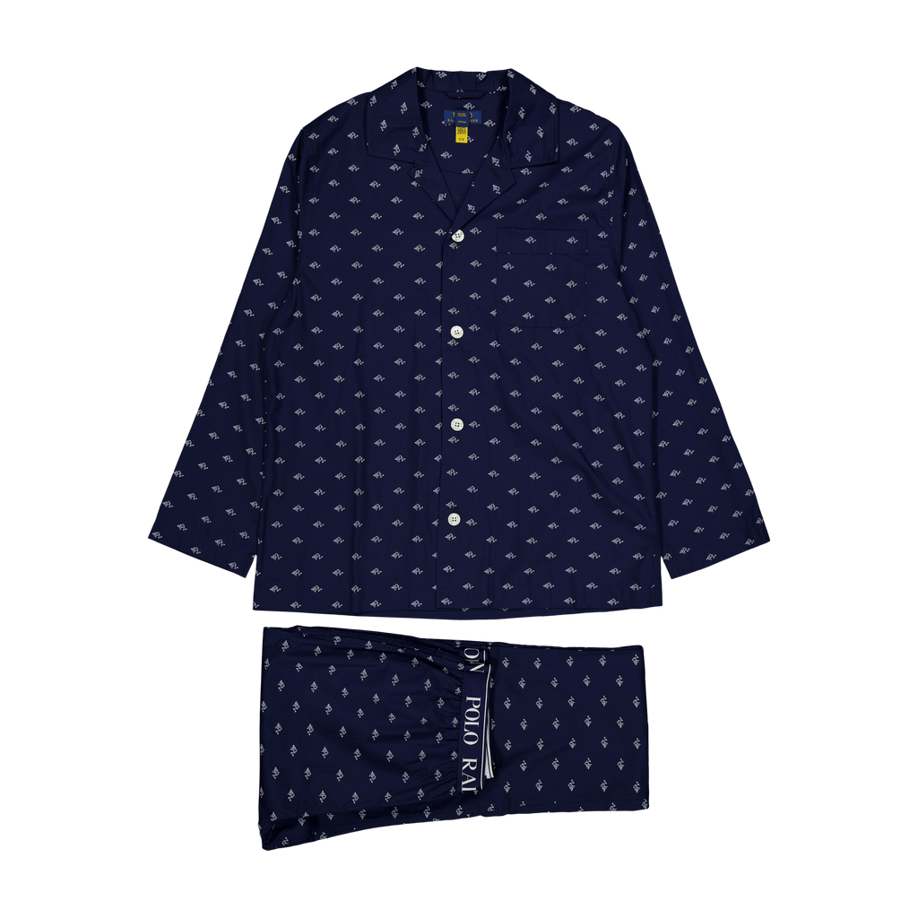 Polo Ralph Lauren Polo Ralph Lauren Cotton Sleep Set 003 Prl Logo