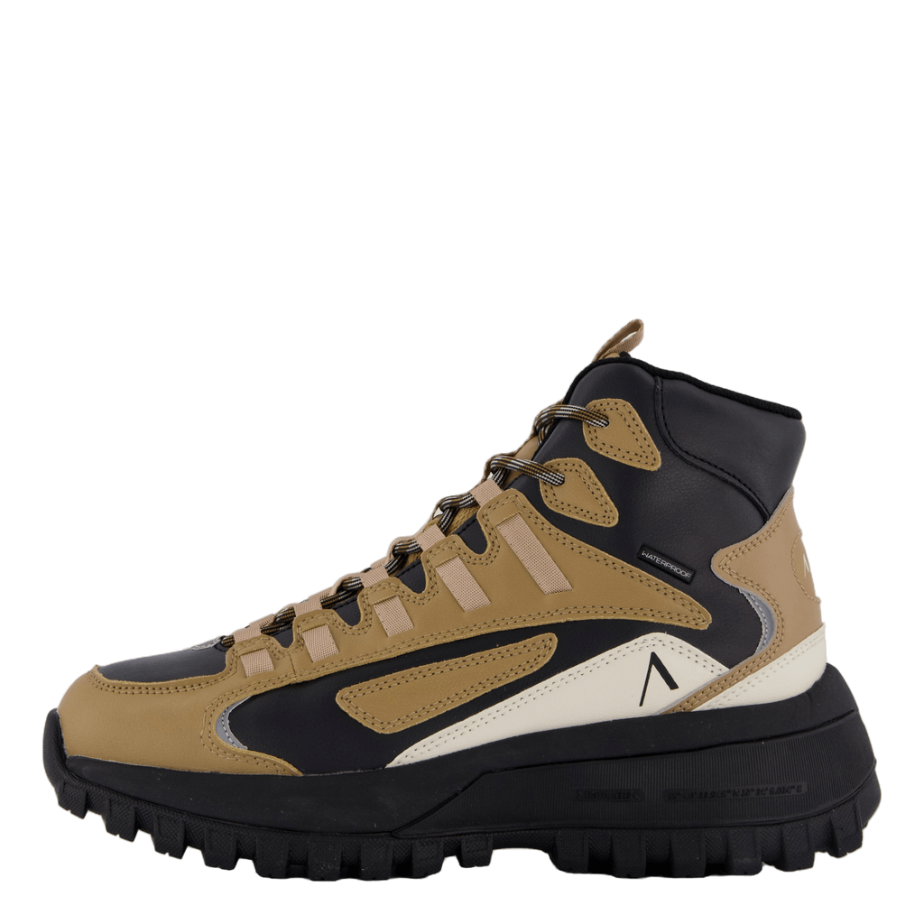 ARKK Copenhagen Apaze Hightop Leather Hl T-s19 Raven Tannin – Stayhard.com