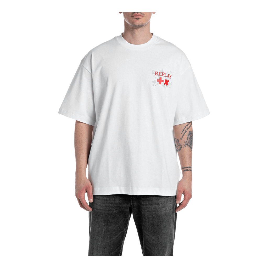 Replay Martin Garrix Colab Tee 011 Off White – Stayhard.com