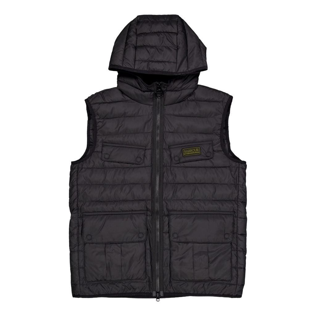 Barbour B.intl Molden Puffer Gilet Black – Stayhard.com