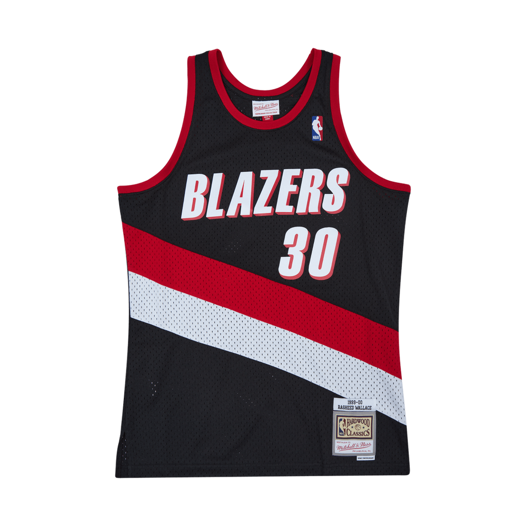 Swingman Jersey - Rasheed Wall from Mitchell & Ness – Stayhard.com