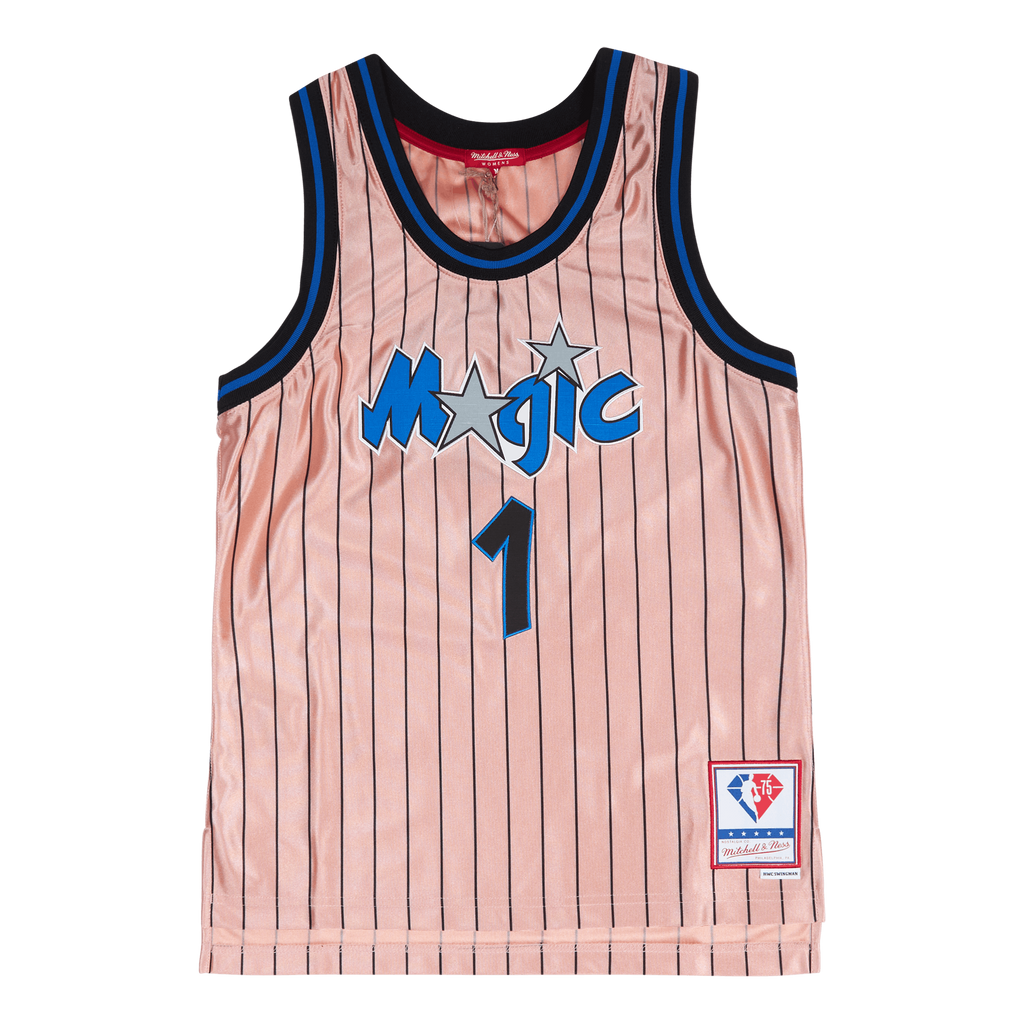 Mitchell & Ness Magic Nba W 75th Rose Gold Swingman – Stayhard.com