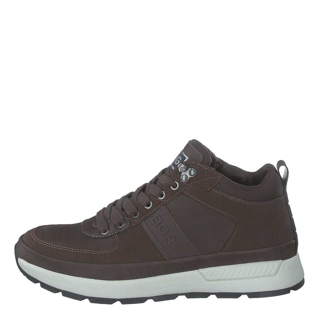 Björn Borg H100 Mid Cas M Brown – Stayhard.com