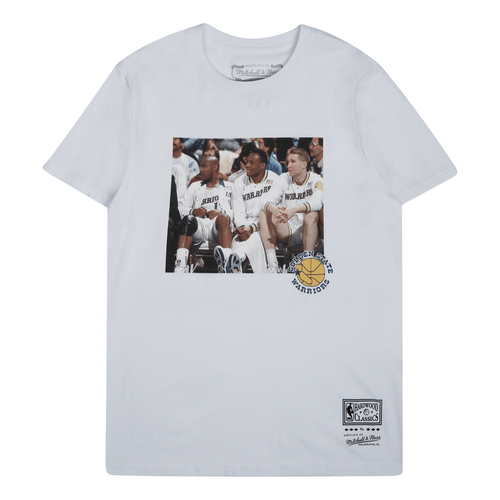 Mitchell & Ness Warriors Player Photo Tee – Stayhard.com
