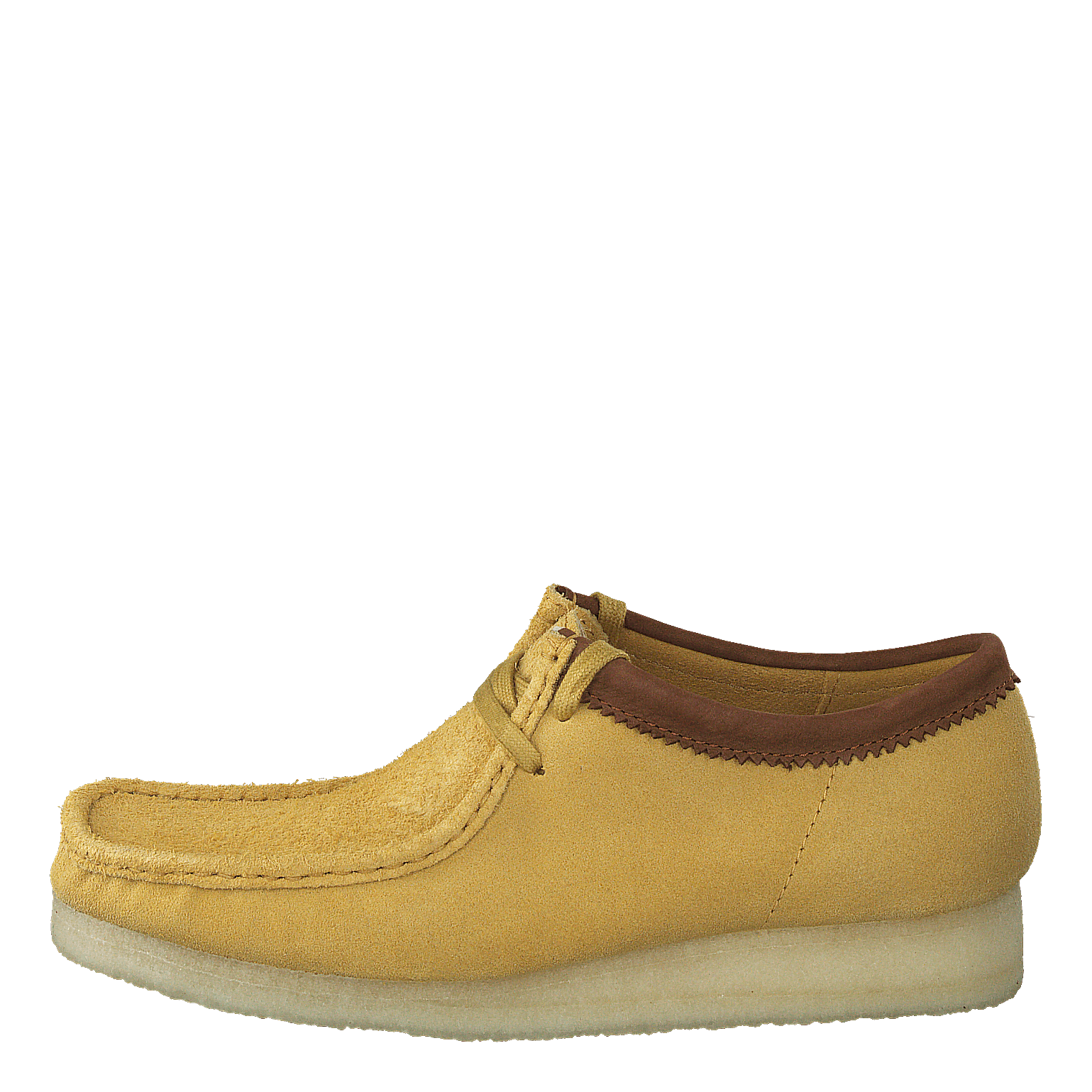 Clarks Originals Wallabee Yellow Combi - Clarks Originals – Stayhard.com