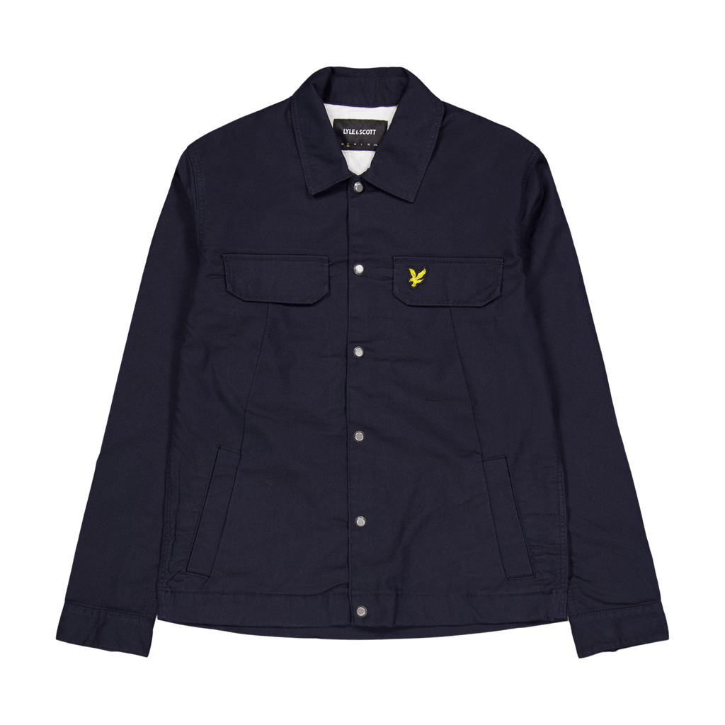 Lyle & Scott Lyle & Scott Crest Weave Overshirt Z271 Dark – Stayhard.com