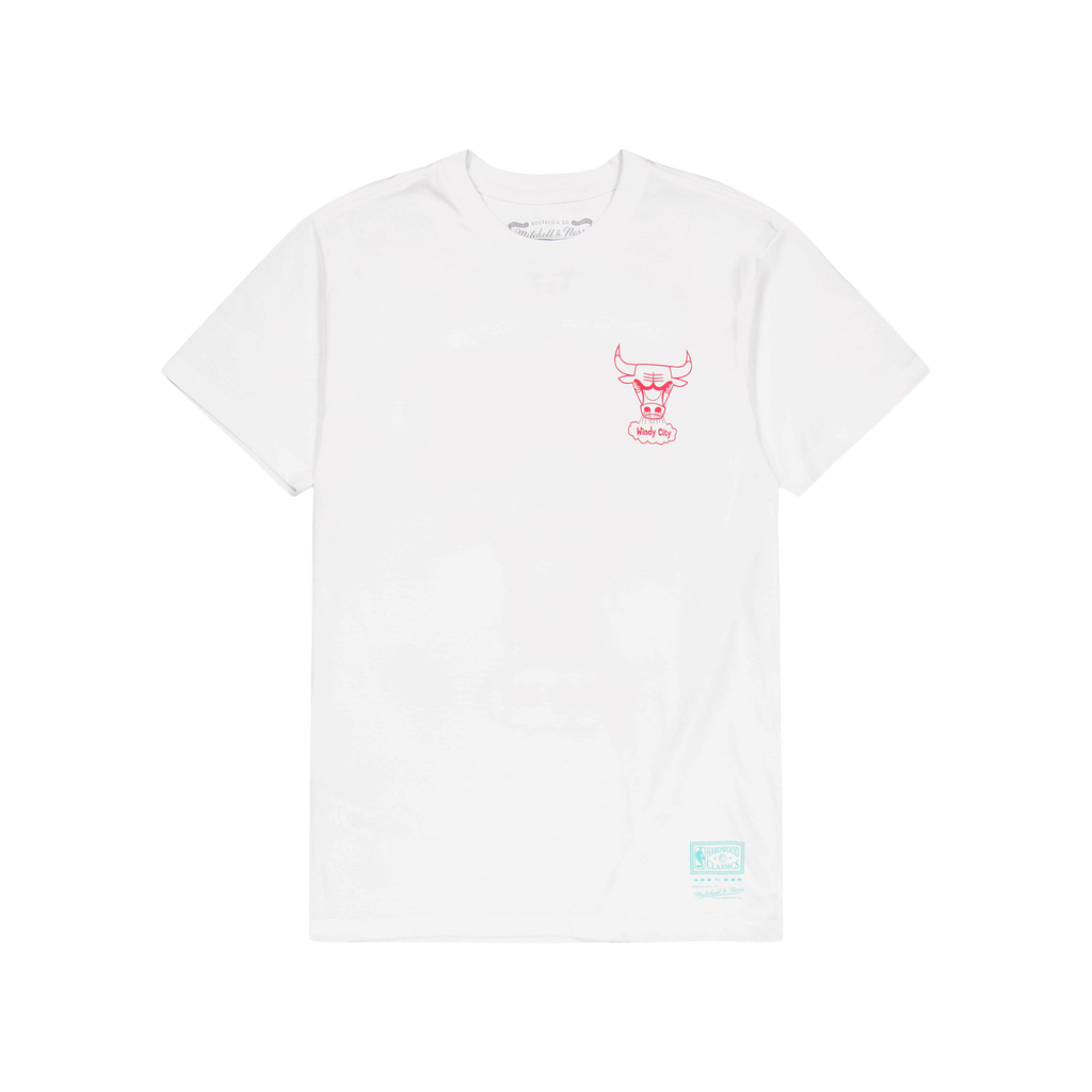 Mitchell & Ness Merch Take Out Tee White – Stayhard.com