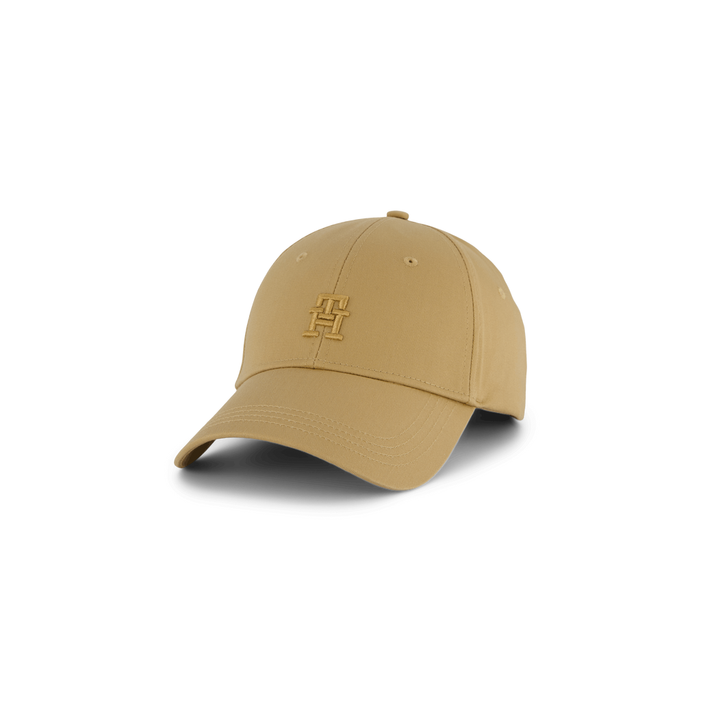 Tommy Hilfiger Th Monogram Cap Rbl - Khaki – Stayhard.com