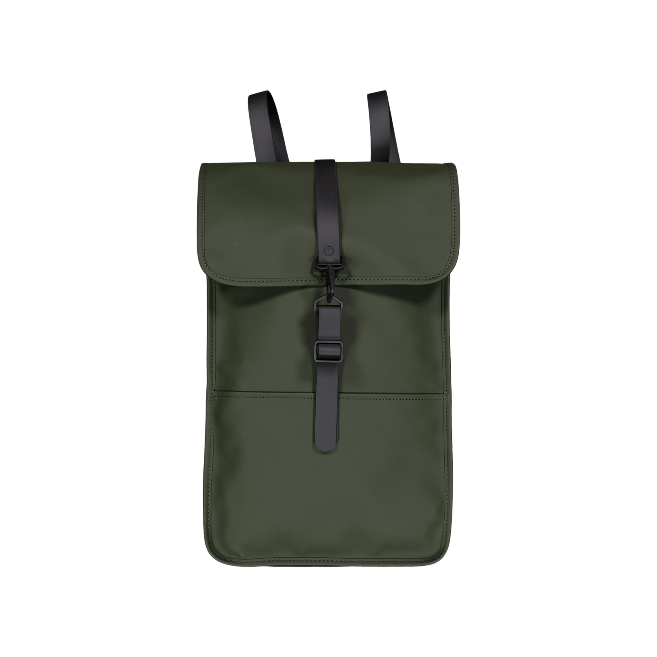 Backpack W3 03 Green - Rains – Stayhard.com