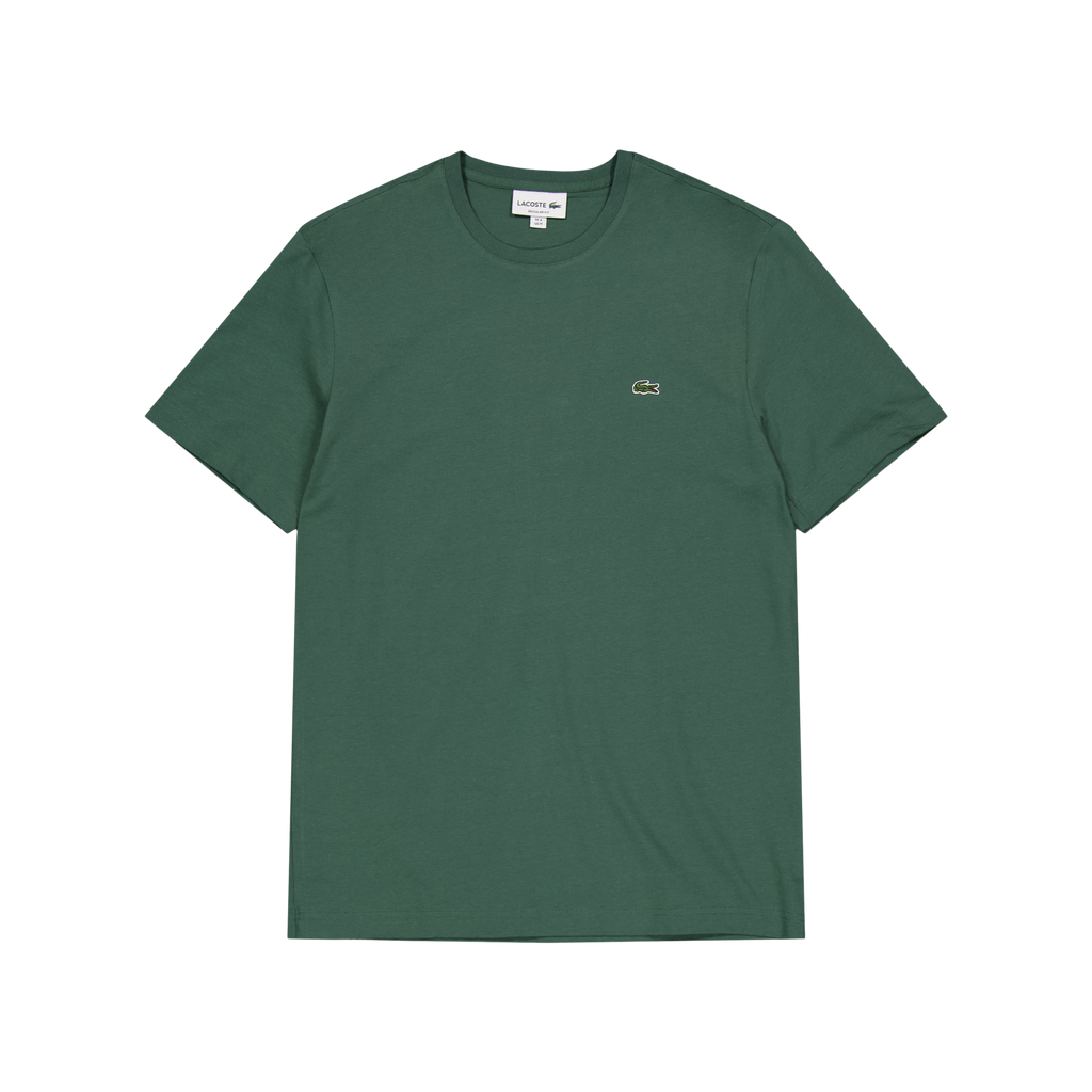 Lacoste Lacoste Crew Neck Tee Smi Sequoia – Stayhard.com