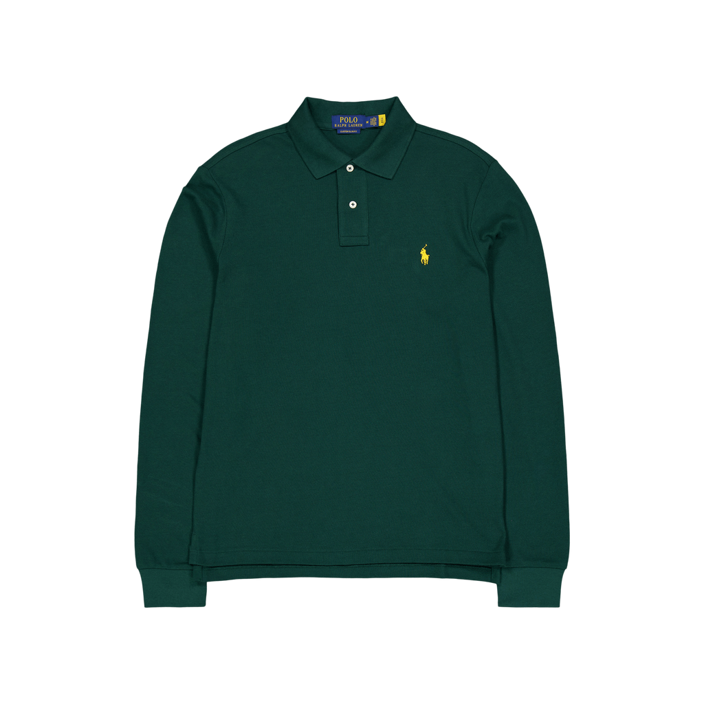 Polo Ralph Lauren Polo Ralph Lauren Custom Slim Fit Mesh L/s Polo ...