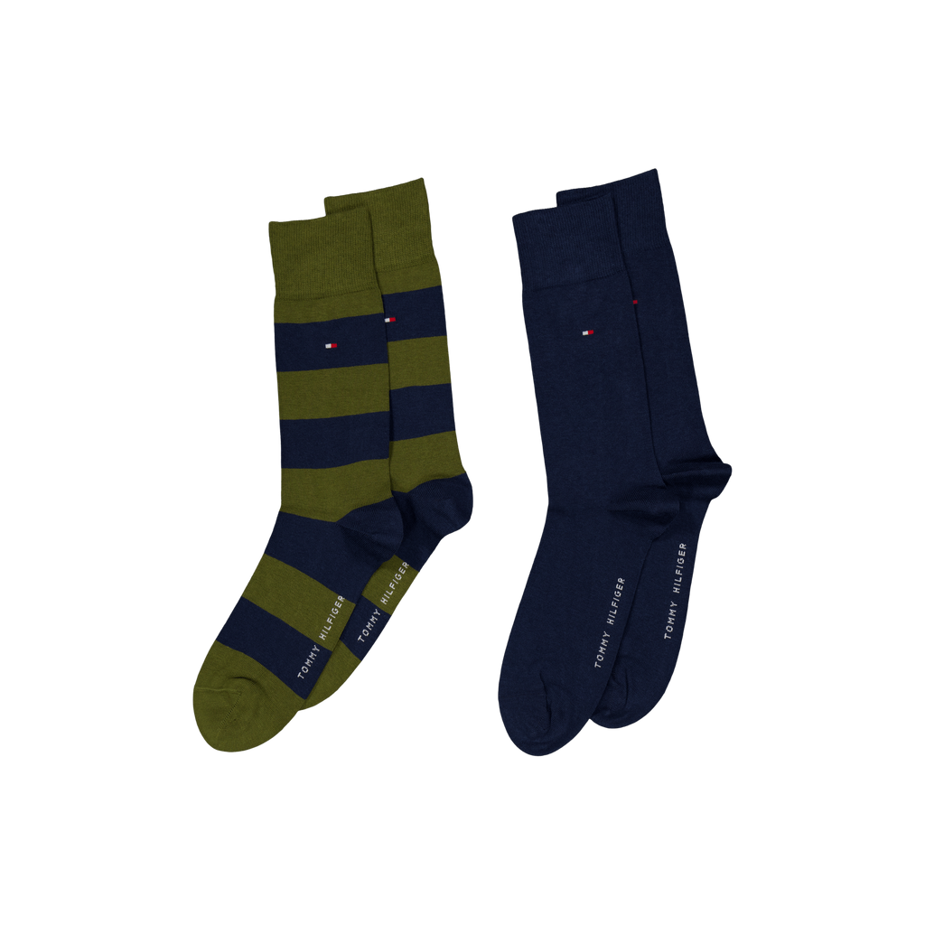 Th Men Rugby Sock 2p 095 Army Green – Stayhard.com
