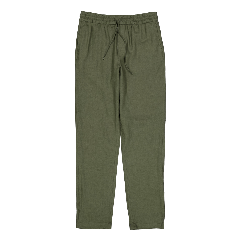 Les Deux Patrick Linen Pants Forrest – Stayhard.com