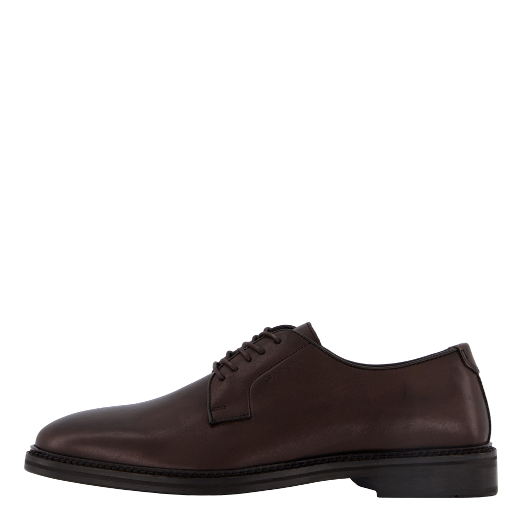 Gant Bidford Low Lace Shoe Dark Brown – Stayhard.com