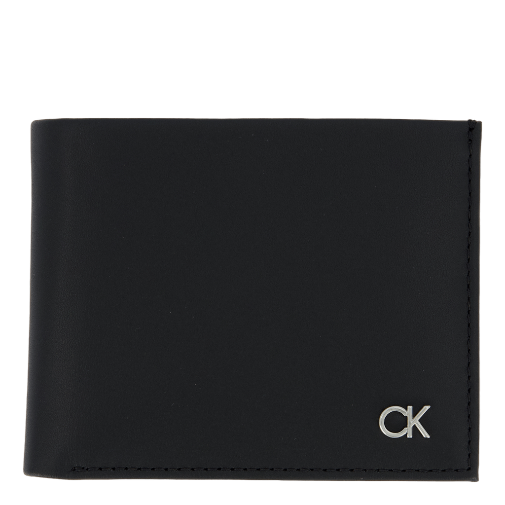 Calvin Klein Metal Ck Bifold 6cc W/bill Ck – Stayhard.com