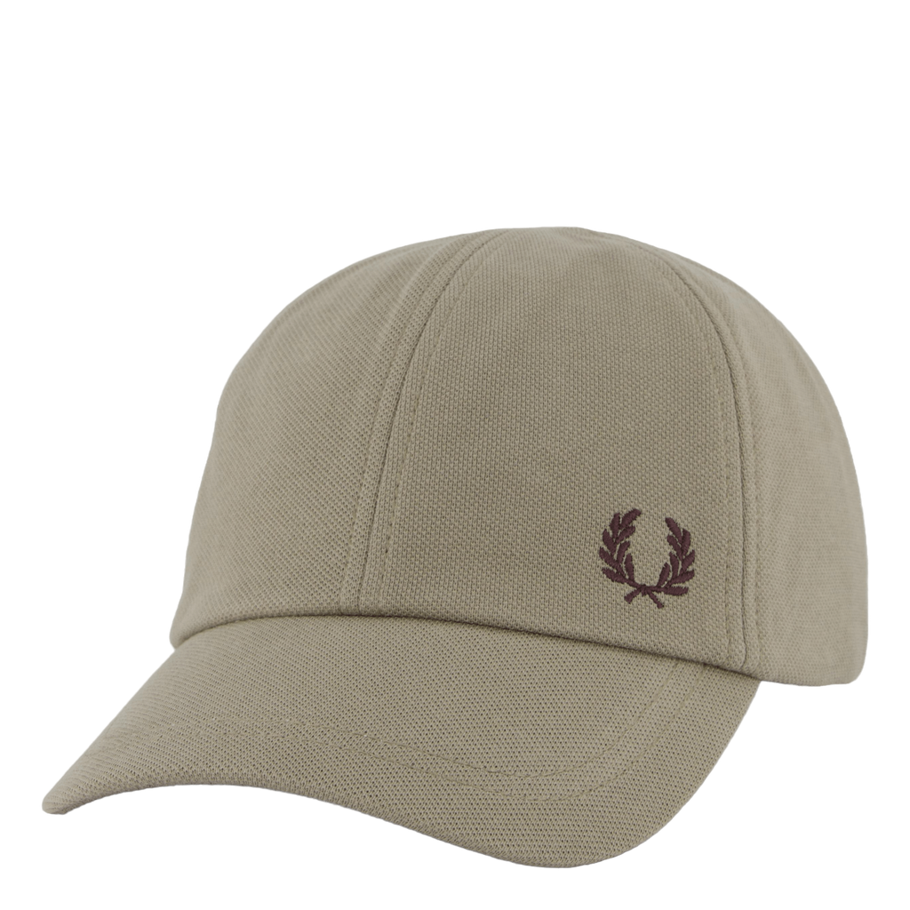 Fred Perry Pique Classic Cap U84 Warm brick – Stayhard.com