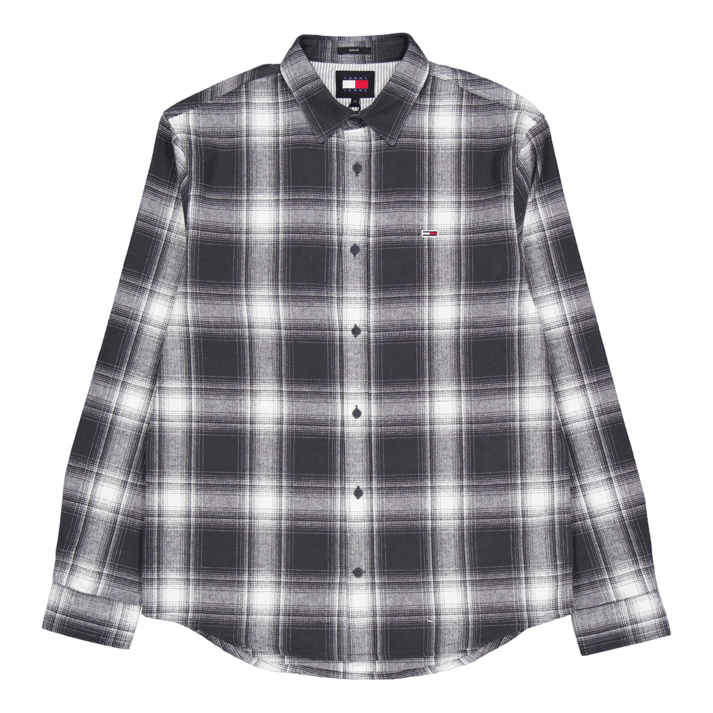 Tommy Jeans Tjm Reg Check Flannel Shirt Ex – Stayhard.com