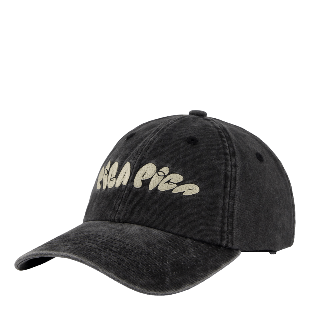 Pica Pica Pica Pica No 1 Dad Cap Washed Black – Stayhard.com