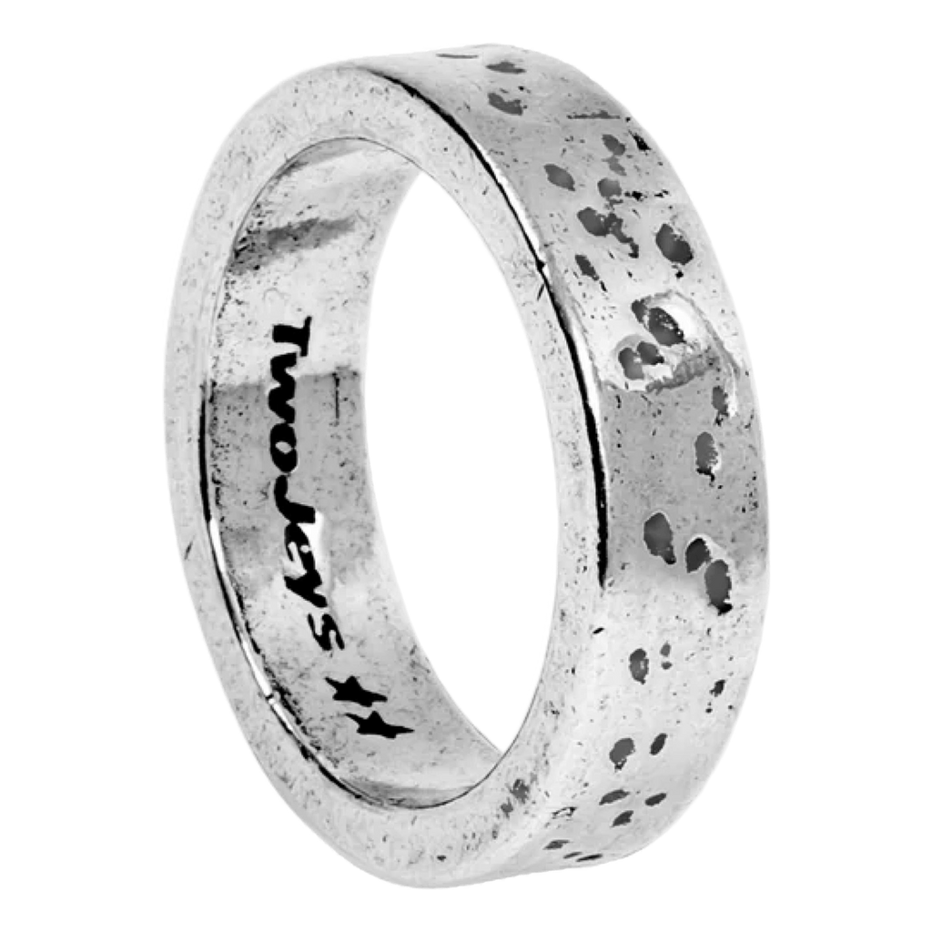 Twojeys 01 Ring Silver Silver – Stayhard.com