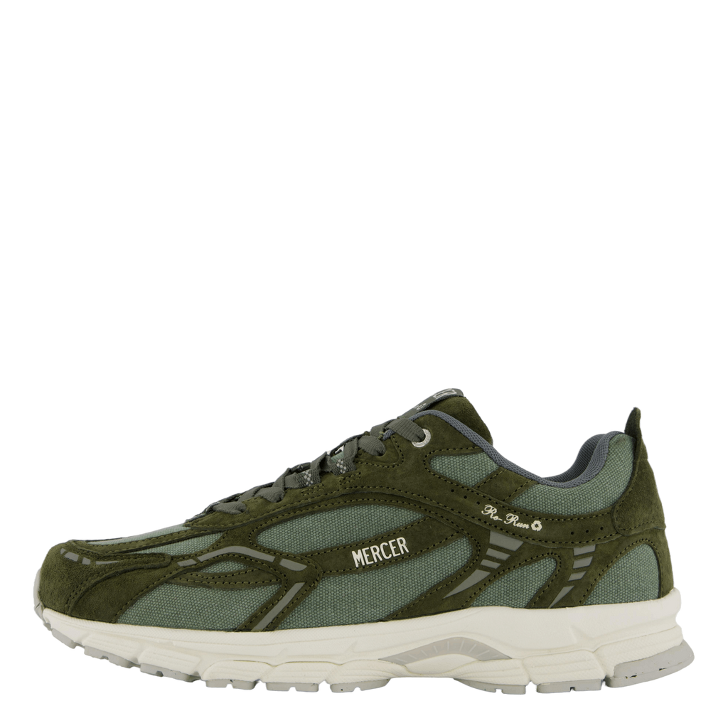 Mercer The Re-run Washed Canvas 502 Army Green – Stayhard.com