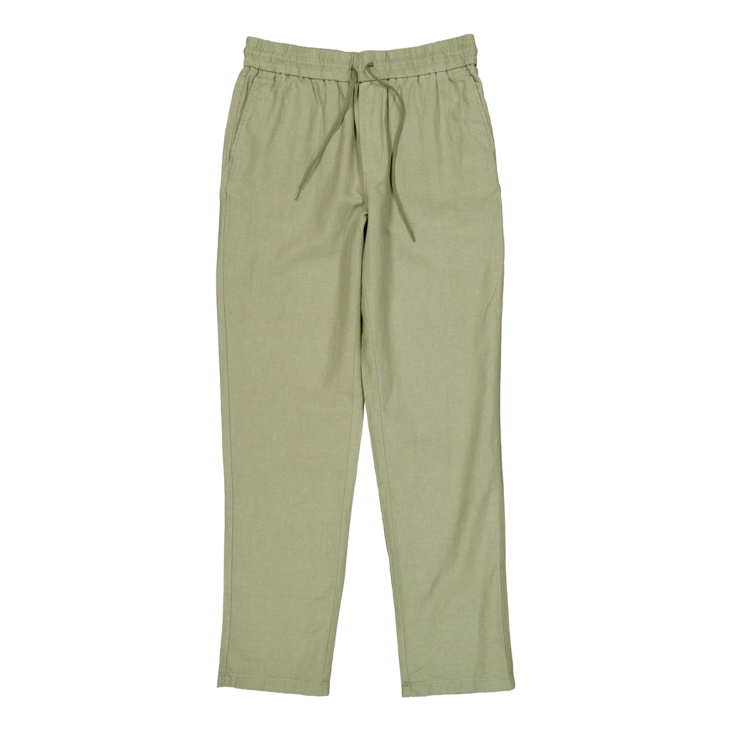 Patrick Linen Pants Lichen Green from Les Deux – Stayhard.com