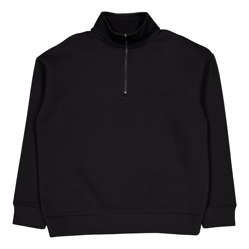 Spacer Embossed Logo Q-zip Black from Calvin Klein – Stayhard.com
