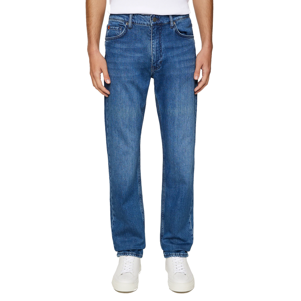 Jax Mid Wash Slim Jeans Mid Blue from J.Lindeberg – Stayhard.com