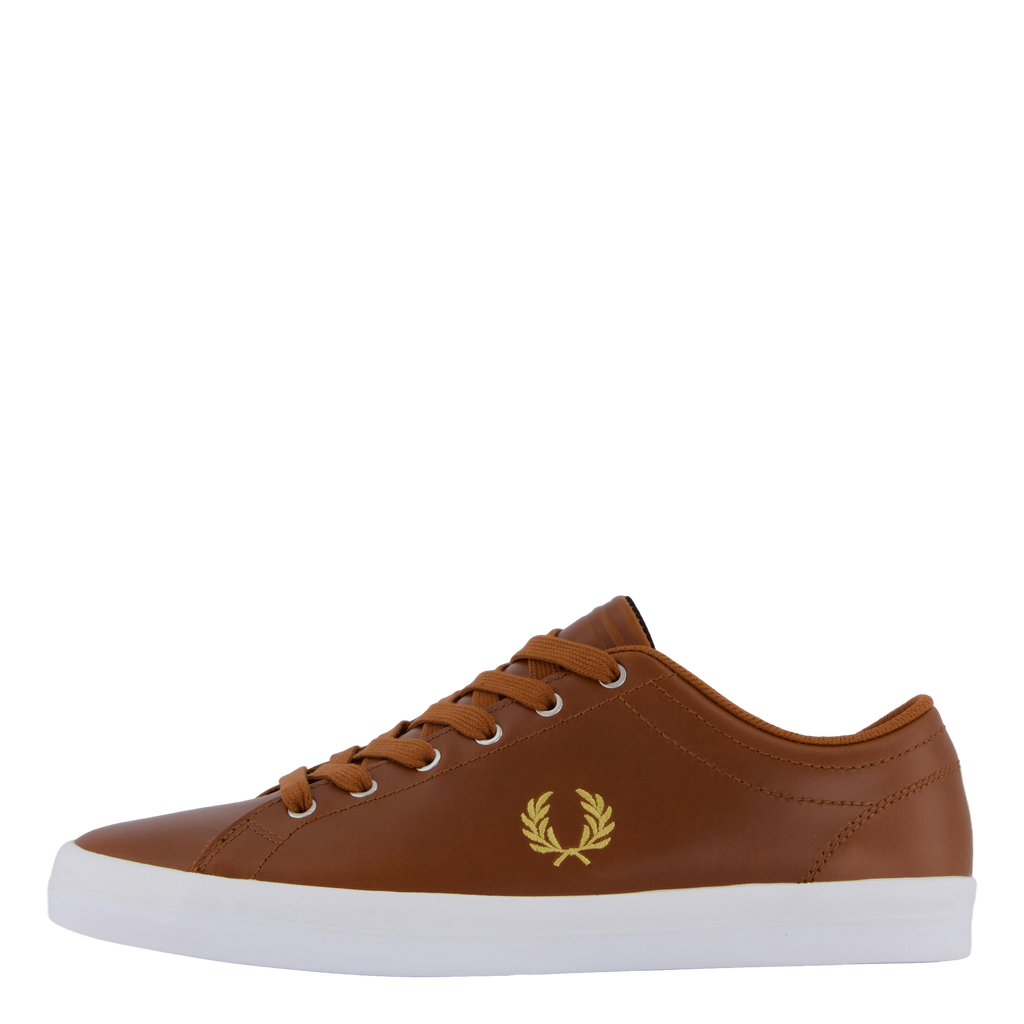 Baseline Leather Tan/champagne from Fred Perry – Stayhard.com