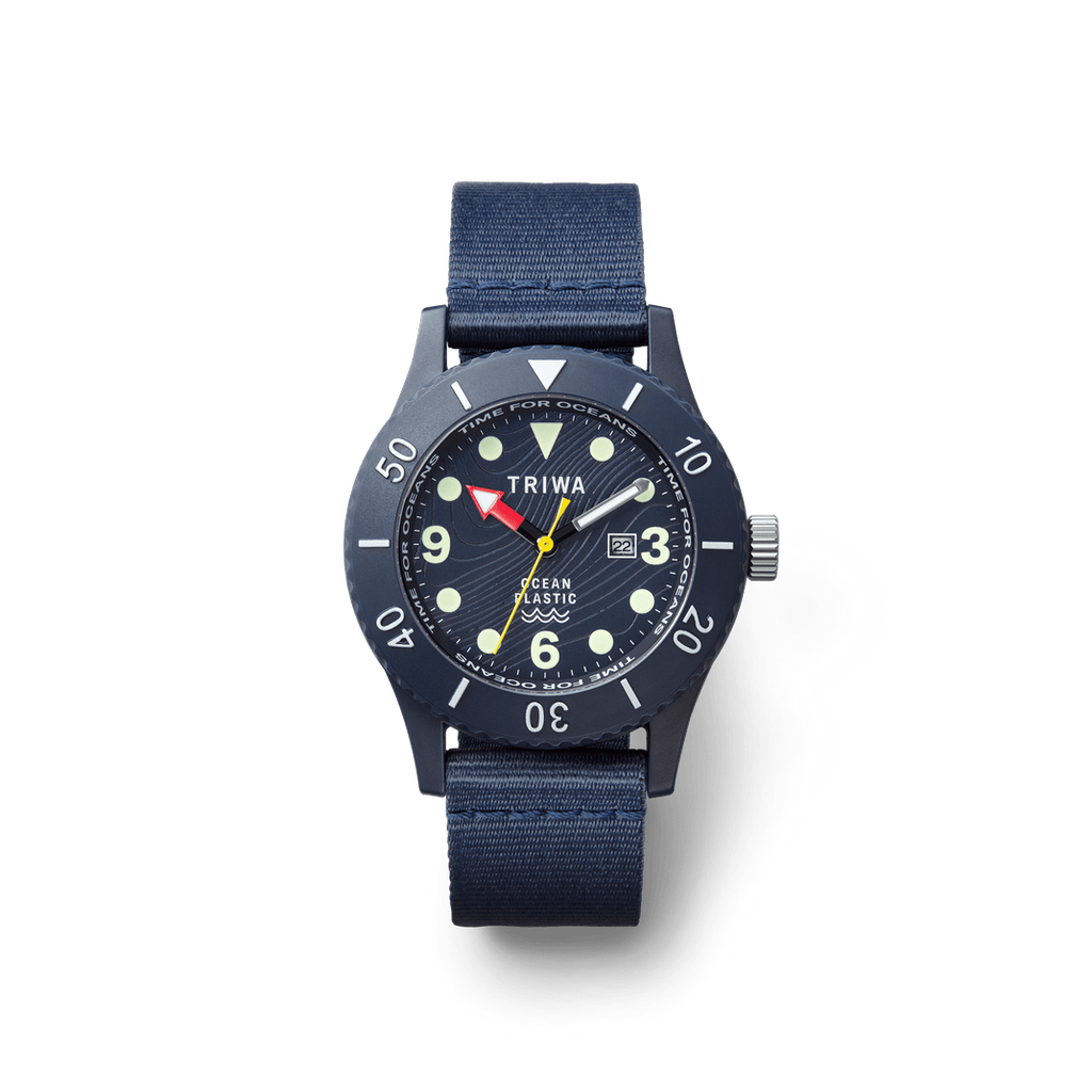 Sub Ocean Plastic - Deep Blue from TRIWA – Stayhard.com