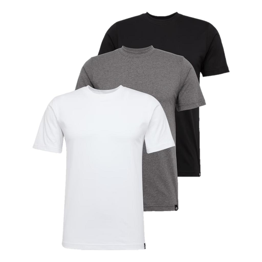 Dickies Dickiesmc Tsht 3-pk Assorted Colour – Stayhard.com