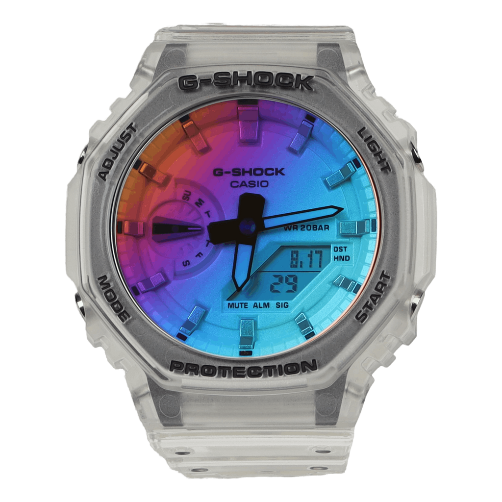 Casio G-shock Ga-2100srs-7aer Limite – Stayhard.com