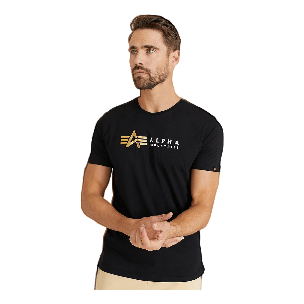 Alpha Industries Alpha Label T Foil Print – Stayhard.com
