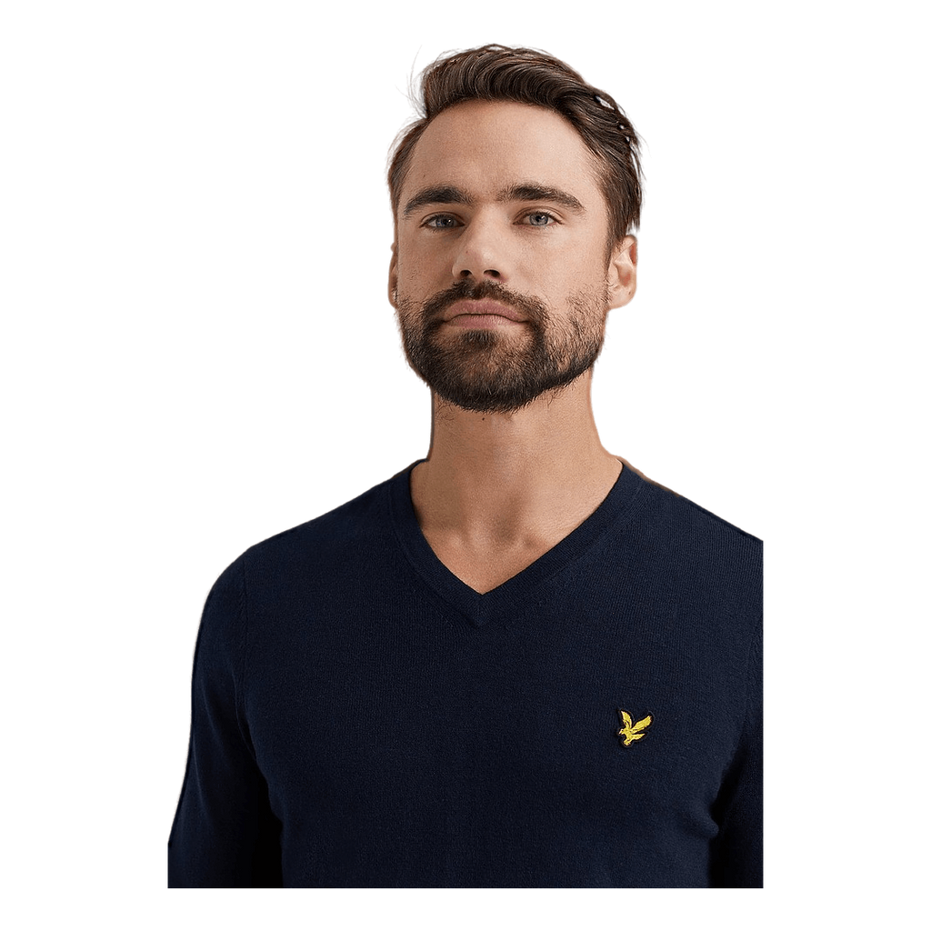 Lyle & Scott Lyle & Scott Cotton Merino V Neck Jumper – Stayhard.com