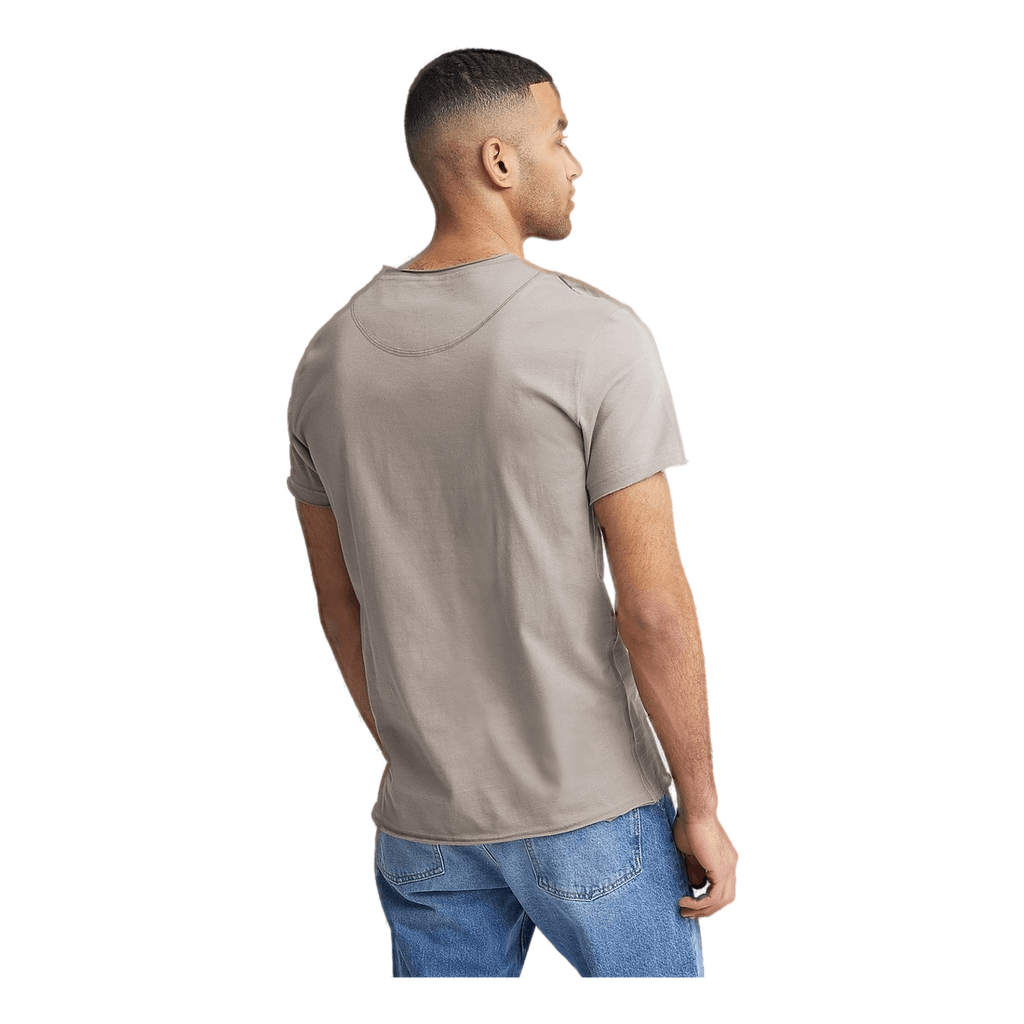 Bread & Boxers Bread & Boxers Crew Neck Relaxed Dark Greige – Stayhard.com