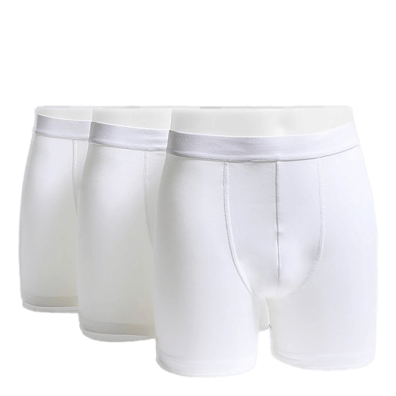 Bread & Boxers 3-pack Boxer Brief Extra Long White - Bread & Boxers ...
