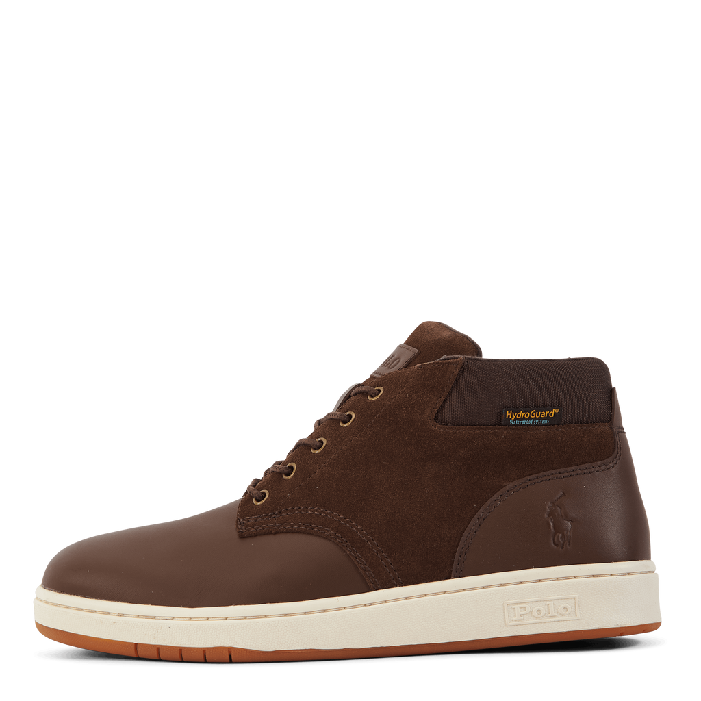 Polo Ralph Lauren Polo Ralph Lauren Waterproof Leather- Sneaker Boot ...