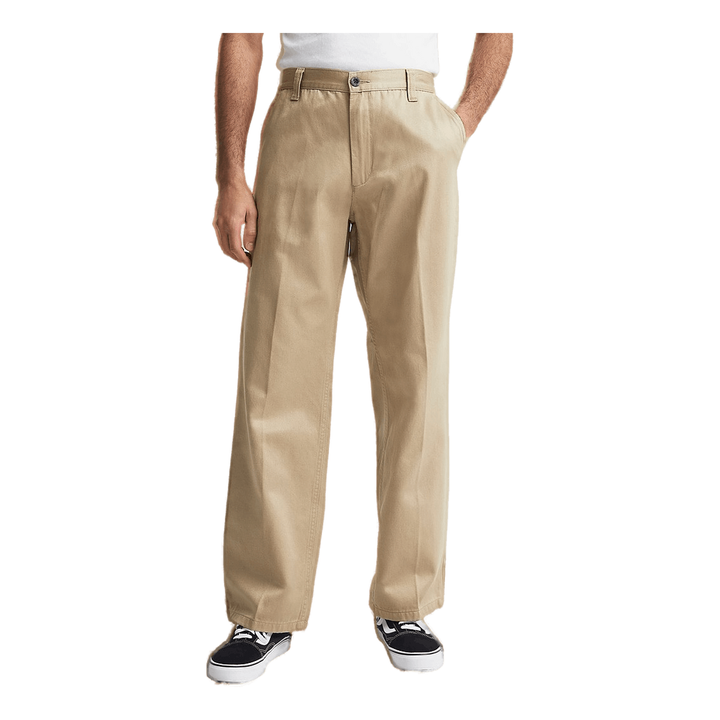 Dr. Denim Omar Crease Pants Light Khaki - Dr. Denim – Stayhard.com