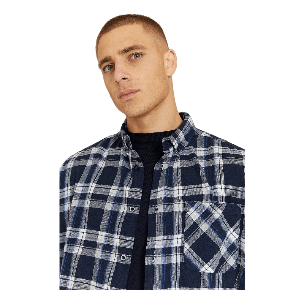 William Baxter Boxy Flannel Shirt Check – Stayhard.com