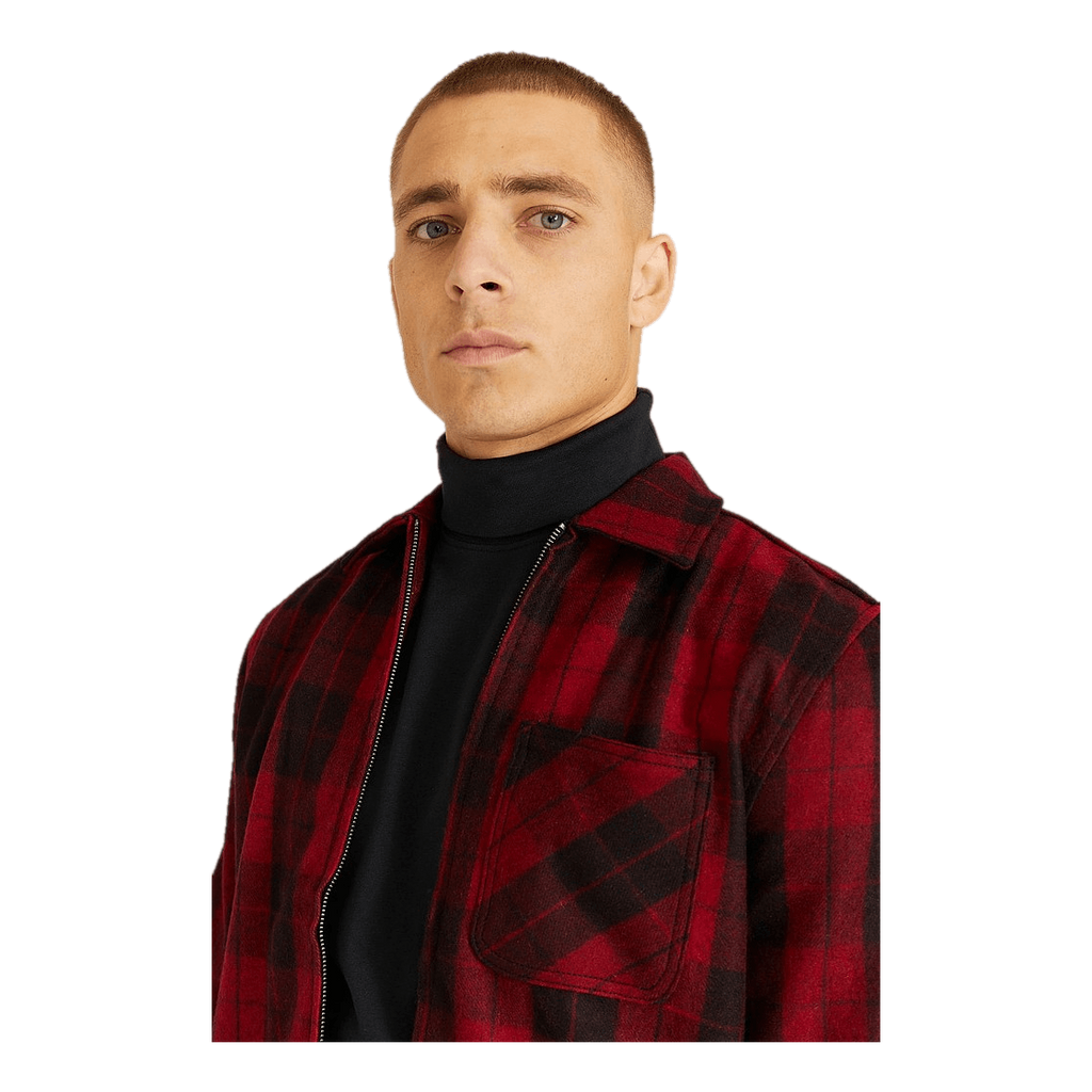 William Baxter Check Zip Overshirt – Stayhard.com