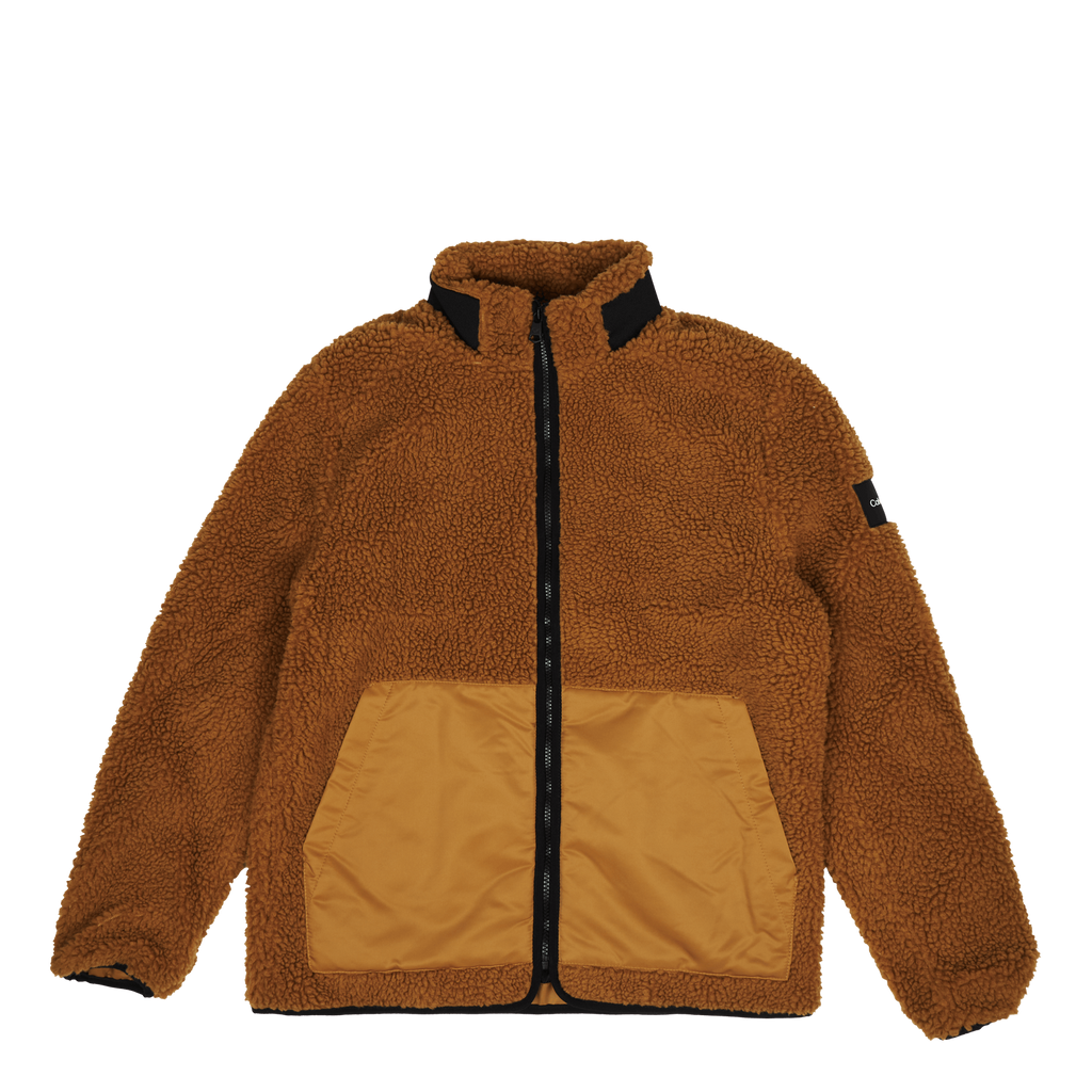 Calvin Klein Teddy Zip Through Jacket – Stayhard.com