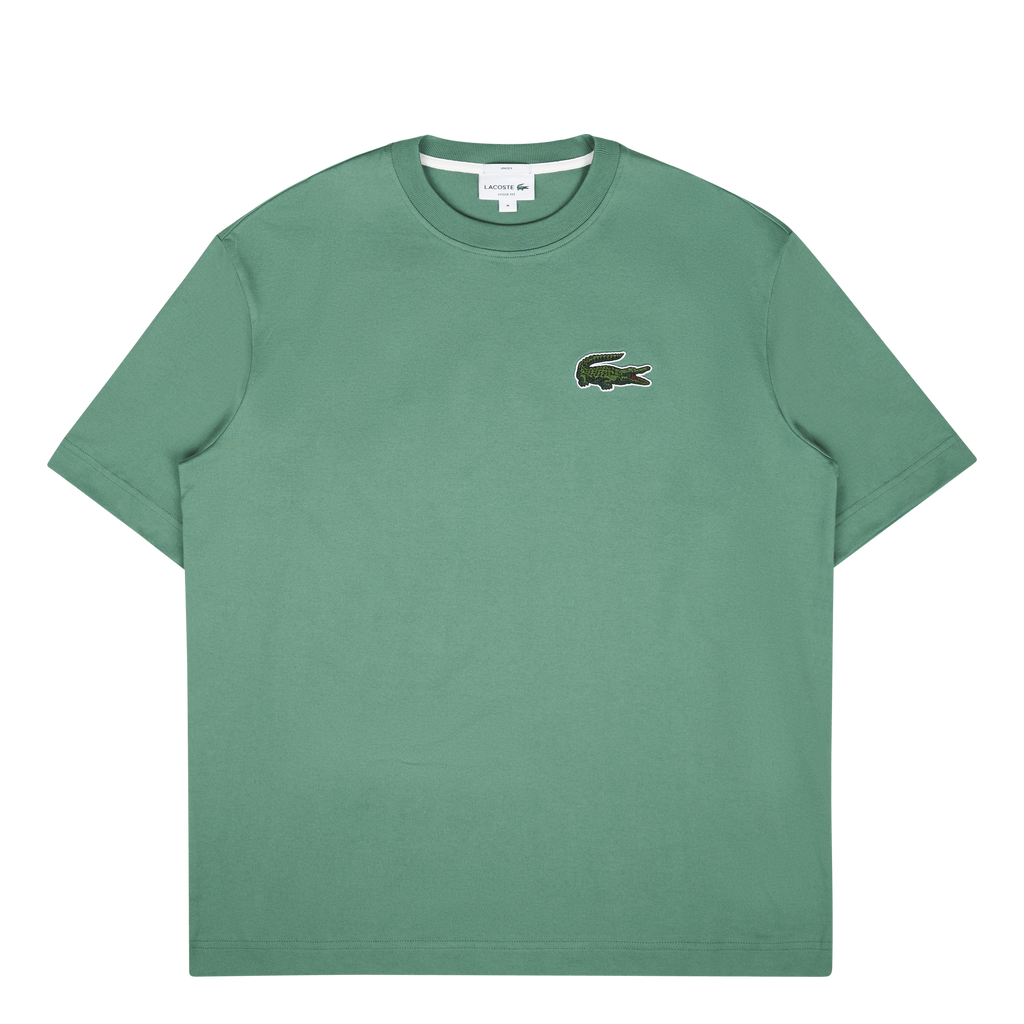 Lacoste Organic Cotton Logo Tee Ash Tree – Stayhard.com