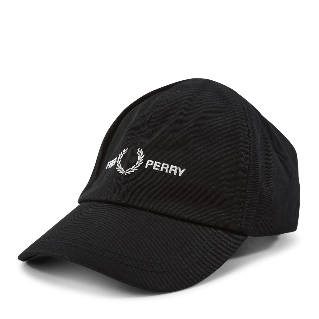 Fred Perry Fred Perry Graphic Branded Twill Cap 464 – Stayhard.com