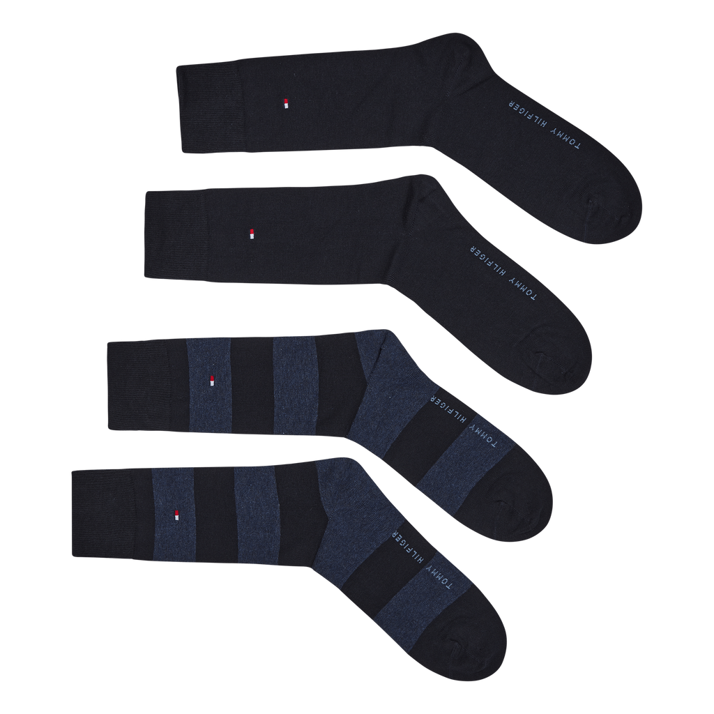 Tommy Hilfiger Tommy Hilfiger Th Men Rugby Sock 2p 322 Dark – Stayhard.com